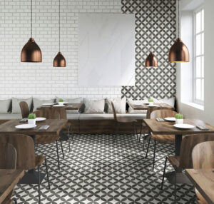 Porcelain Mix & Match w/ Inserts - Saltillo Tile Calgary