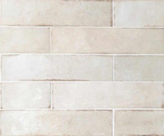 Porcelain EC Tribeca 2.5x9.75 Oatmeal Glossy - Saltillo Tile Calgary