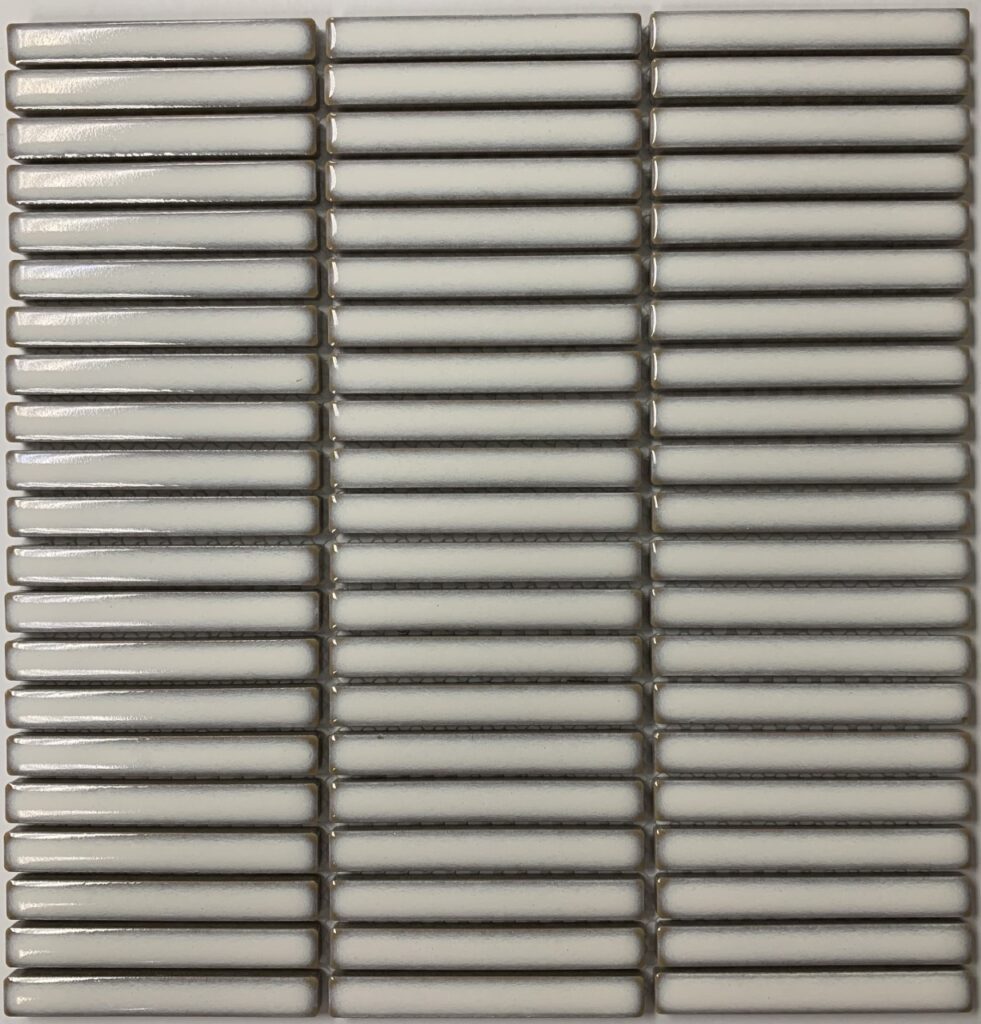 Porcelain HP Rome White Famble Glossy - Saltillo Tile Calgary