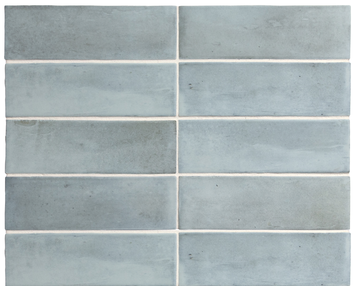 Porcelain EC Coco 2x6 Blue Grass Matte - Saltillo Tile Calgary