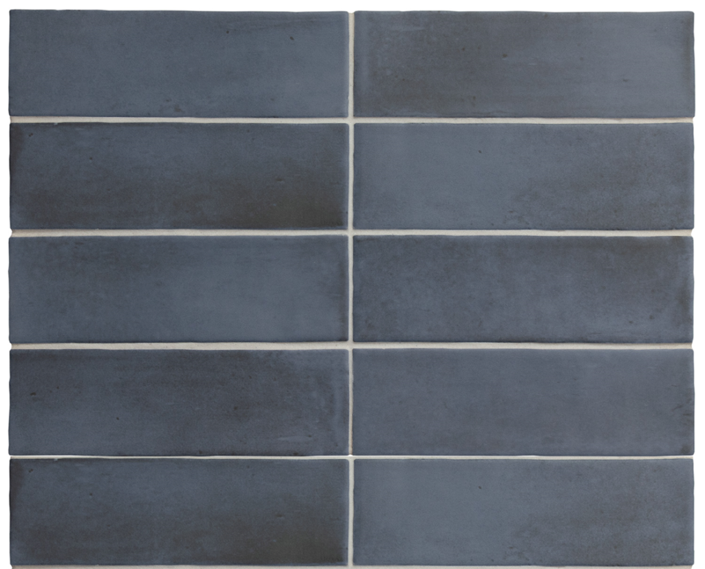 Porcelain EC Coco 2x6 Blue Night Matte - Saltillo Tile Calgary