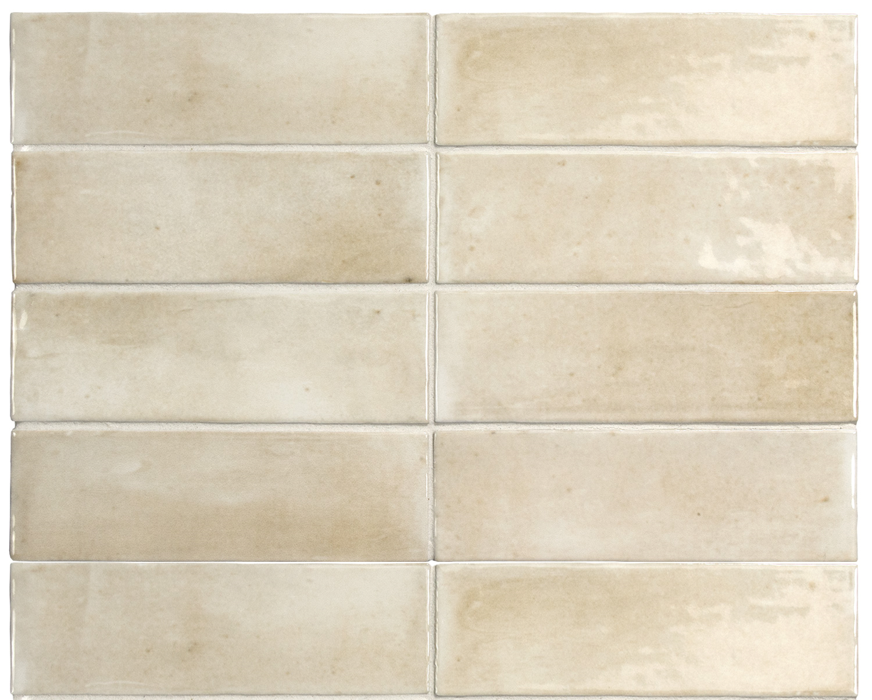 Porcelain EC Coco 2x6 Canvas Glossy - Saltillo Tile Calgary