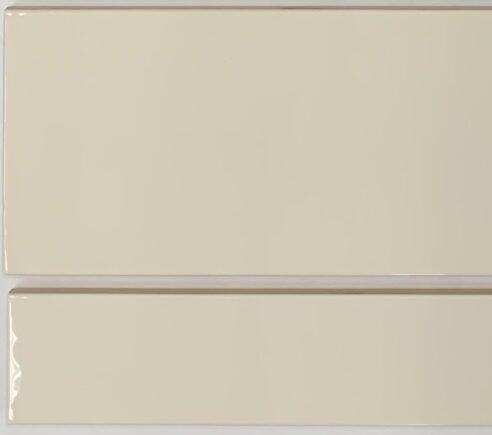 Ceramic EC Country Ivory 5.2x16 Glossy - Saltillo Tile Calgary