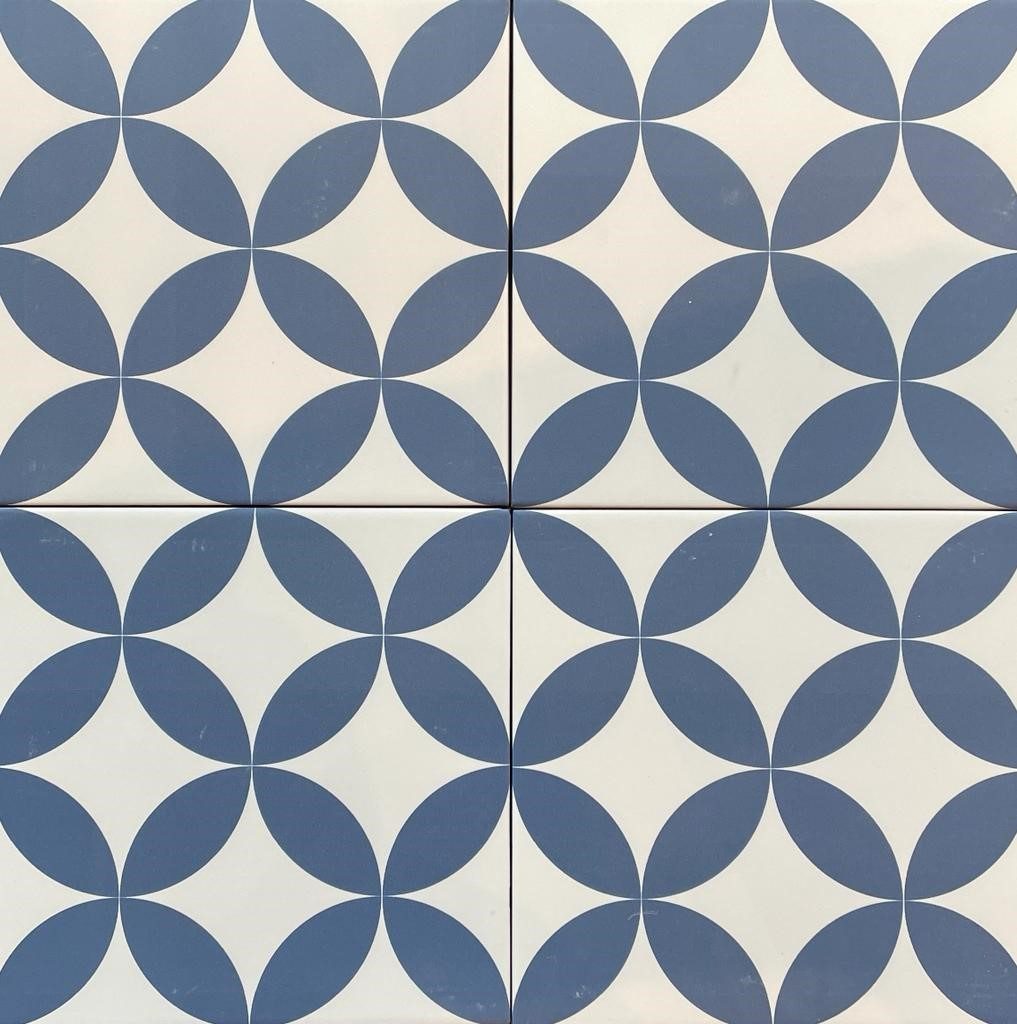 Porcelain CT 9x9 Tokio Azul - Saltillo Tile Calgary