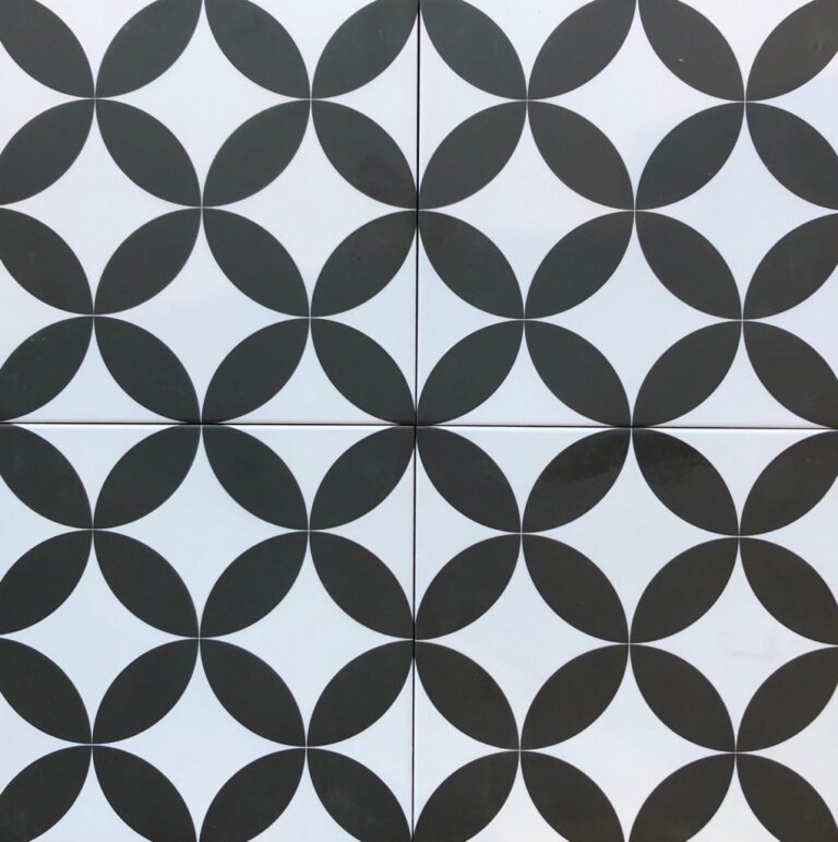 Porcelain CT 9x9 Tokio Nero - Saltillo Tile Calgary