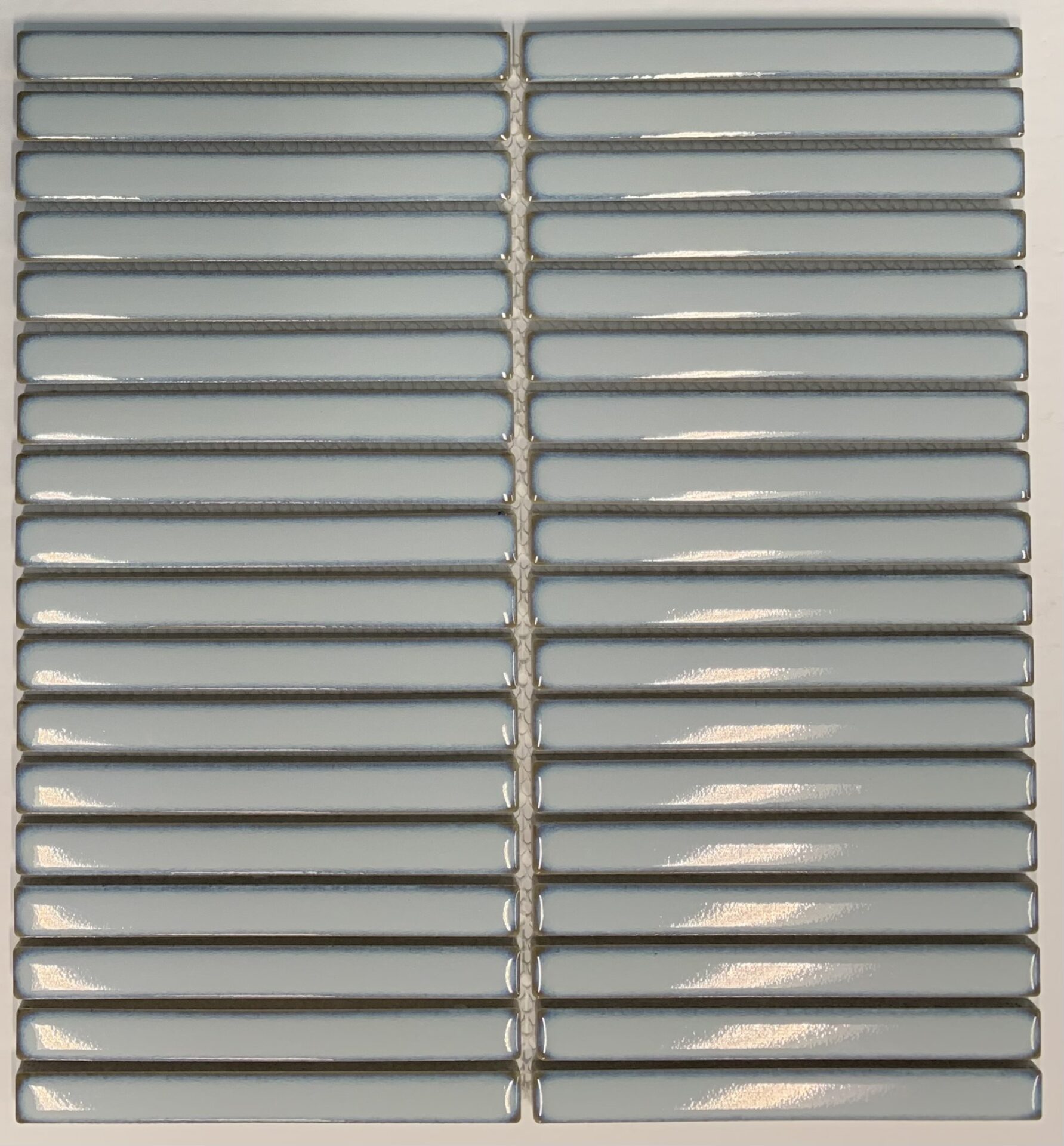 Porcelain HP Paris Blue Grey Famble Glossy - Saltillo Tile Calgary