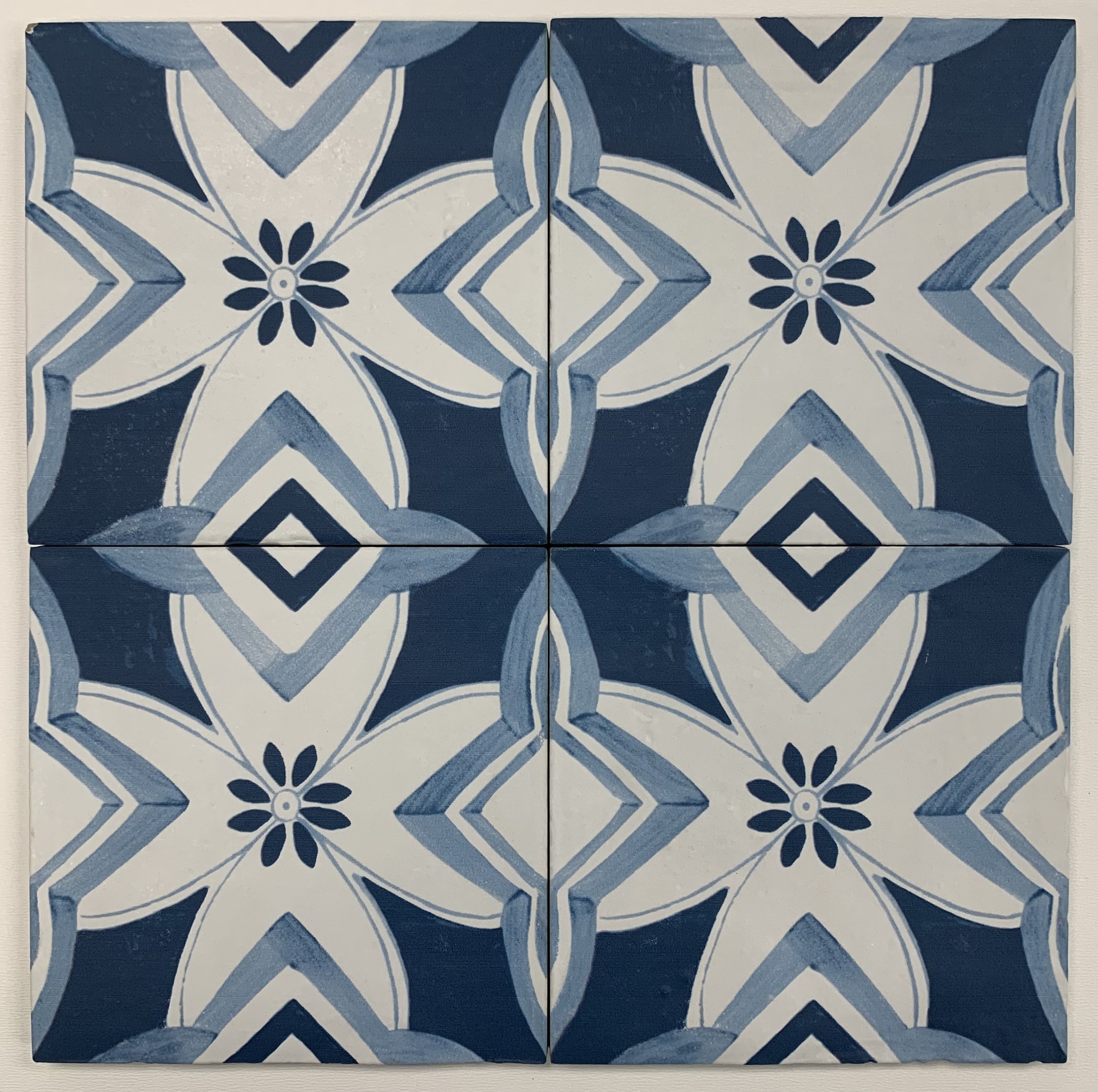 Porcelain VT Marlow 4.5x4.5 Carolina Matte - Saltillo Tile Calgary