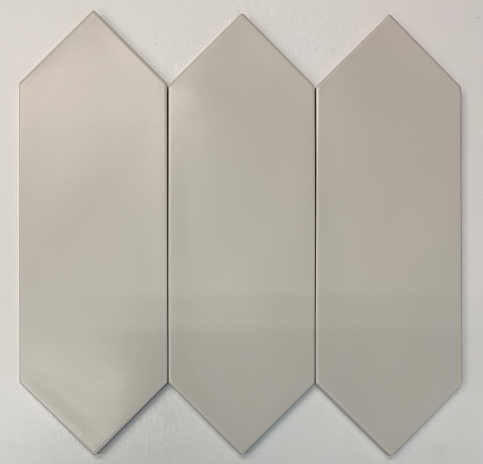 Porcelain EC Kite 4x12 White Matte (Picket) - Saltillo Tile Calgary