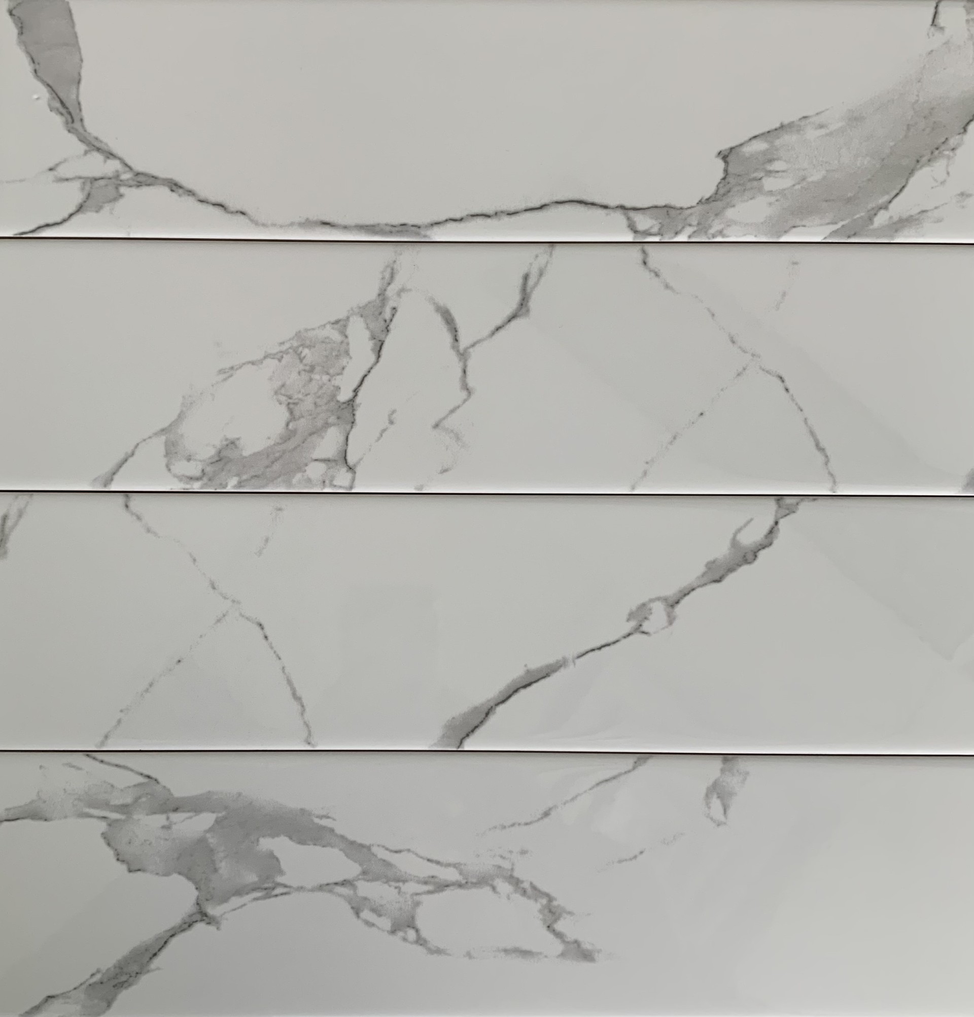 Ceramic JP Carrara 4x16 Glossy - Saltillo Tile Calgary