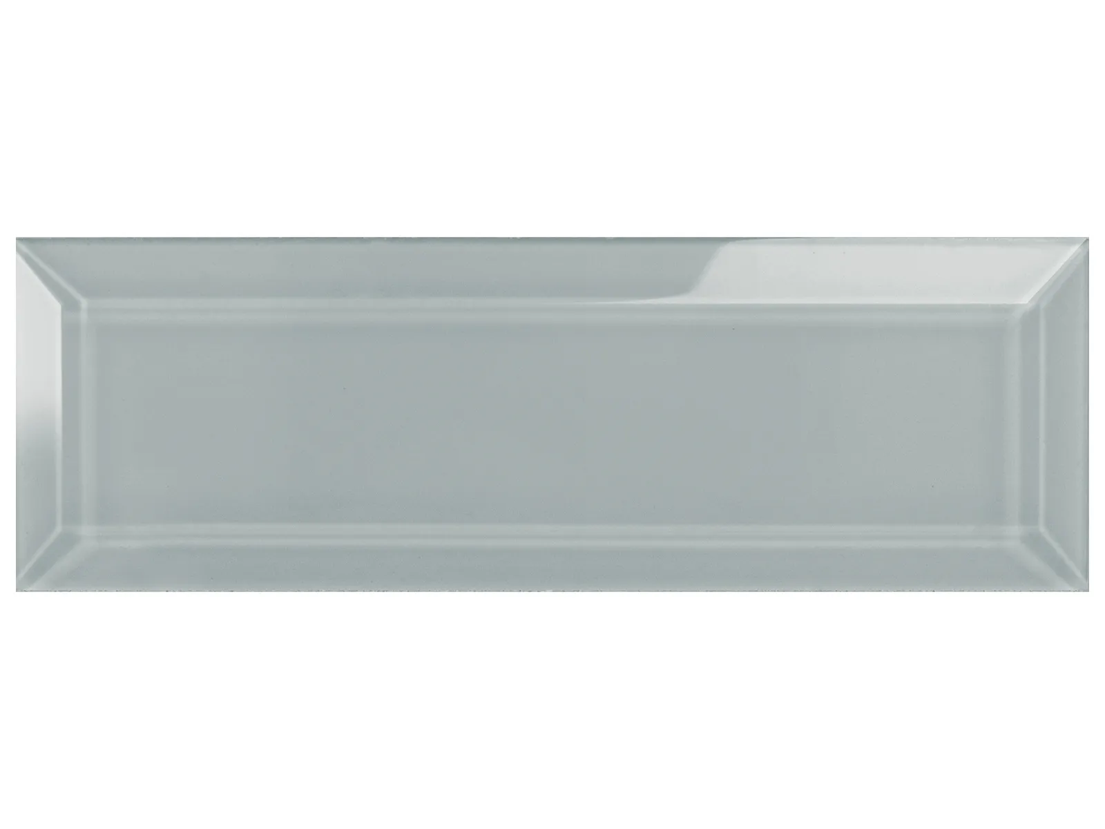Glass AN Element 3x9 Beveled Shadow Glossy - Saltillo Tile Calgary