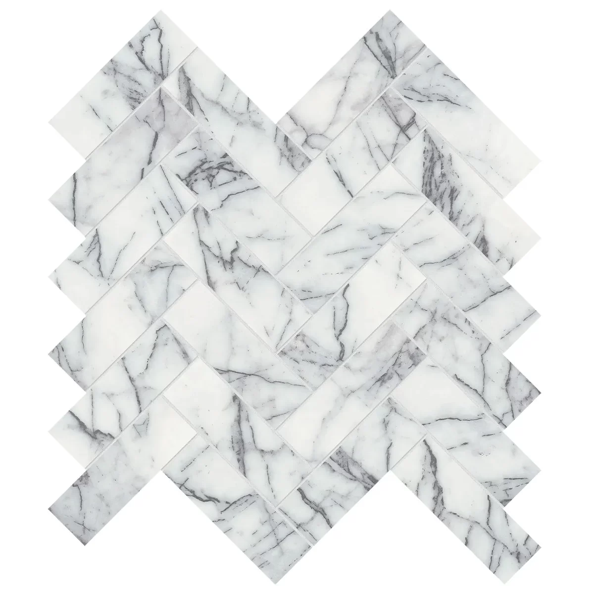 Natural Stone AN Lilac Volta Herringbone 1.25x4 Honed - Saltillo Tile ...