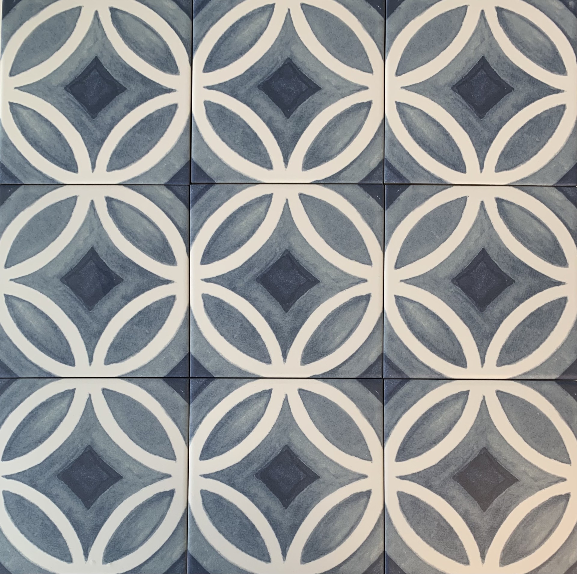 Porcelain BE Memory 6x6 Sky Matte - Saltillo Tile Calgary