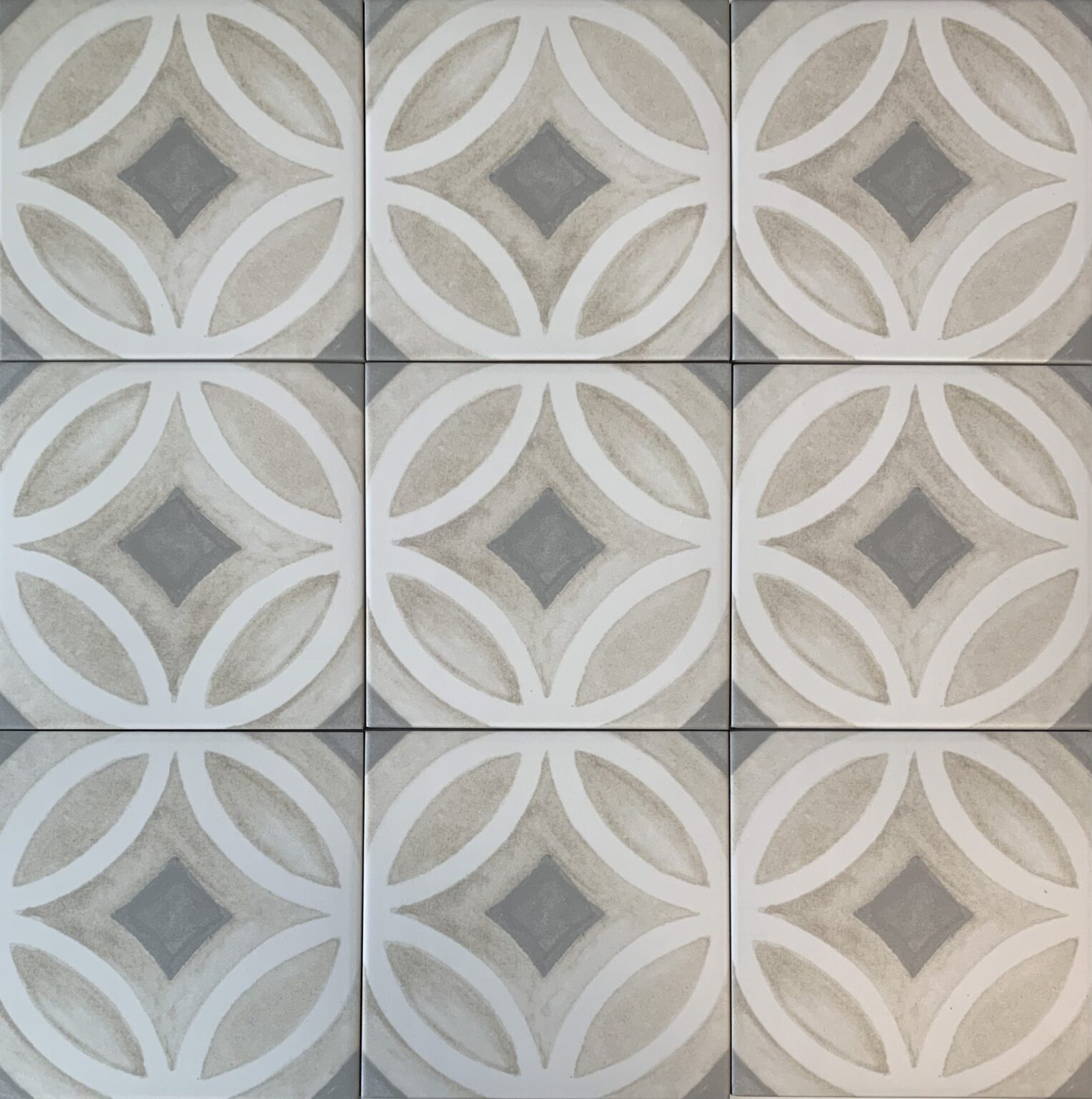 Porcelain BE Memory 6x6 Beige Matte - Saltillo Tile Calgary