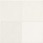 Ceramic EC Magma 5.25x5.25 White Matte - Saltillo Tile Calgary