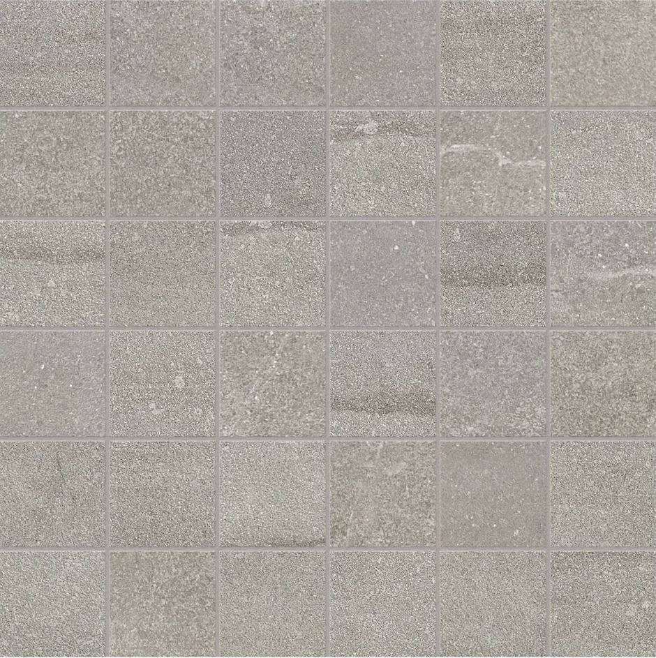 Porcelain AN Crux Ash Matte 2x2 - Saltillo Tile Calgary