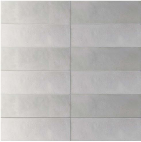 Porcelain KD Mini 2x6 Grey Matte - Saltillo Tile Calgary