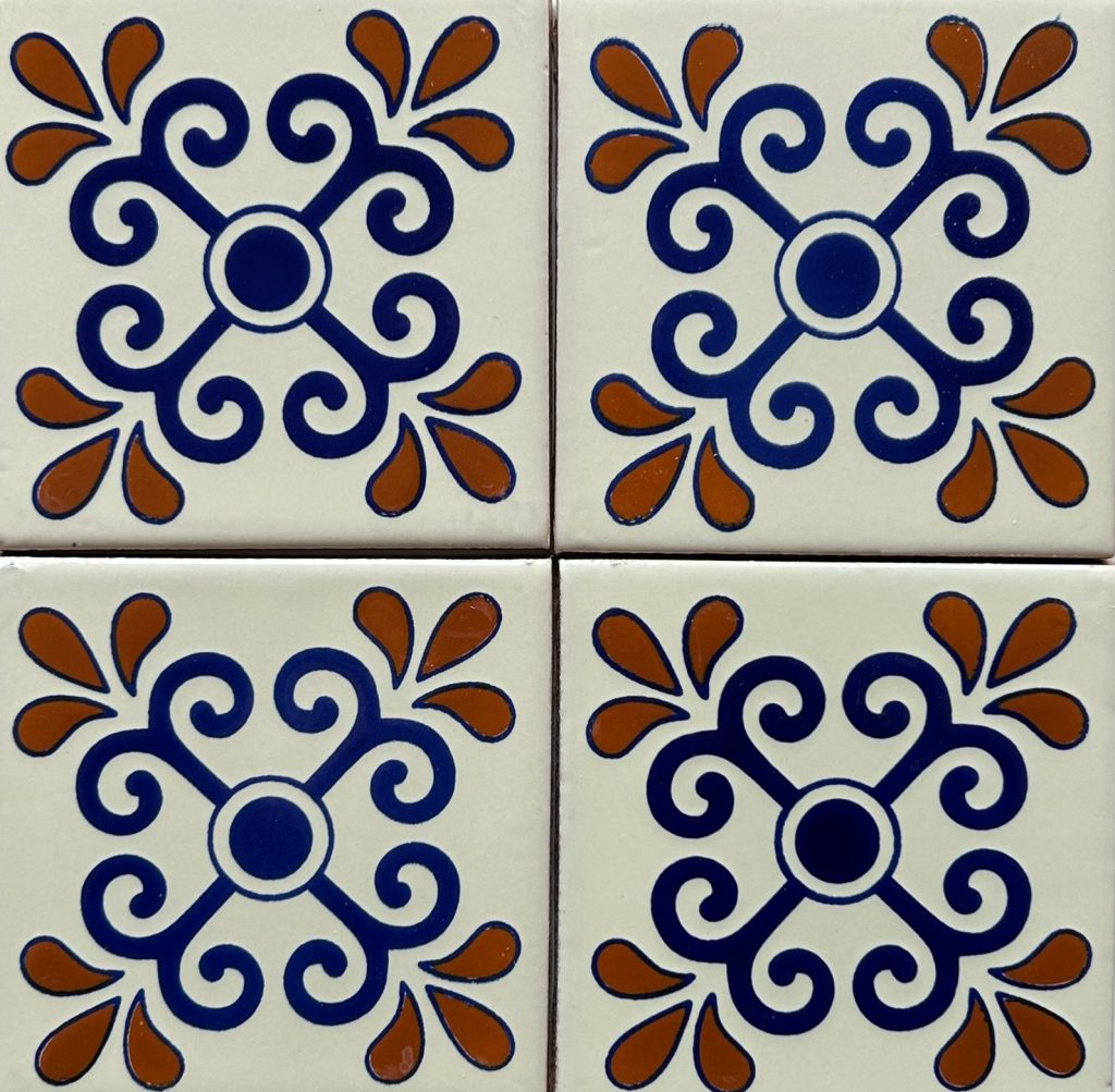 Talavera 4x4 OC10 - Saltillo Tile Calgary