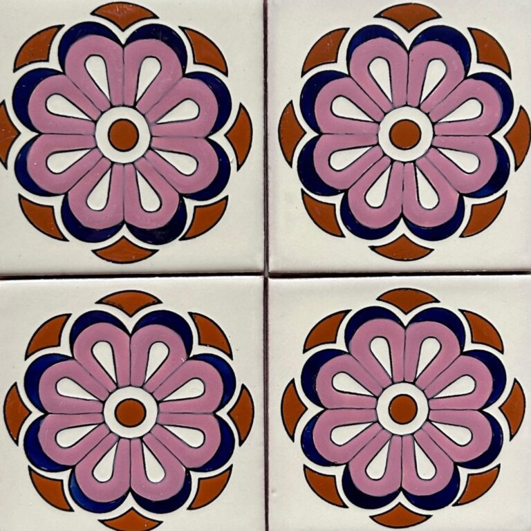 Talavera 4x4 OC149 - Saltillo Tile Calgary