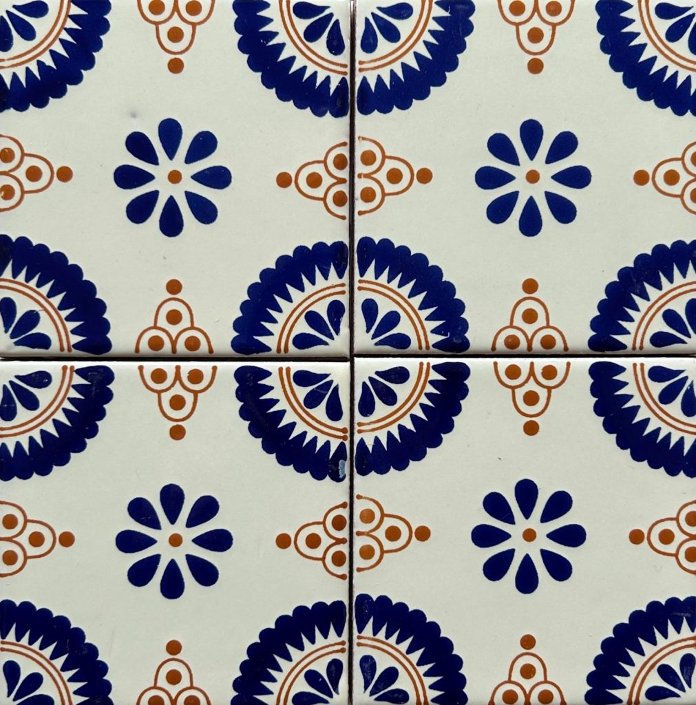 Talavera 4x4 OC15A - Saltillo Tile Calgary