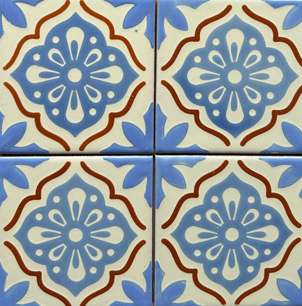 Talavera 4x4 OC234 - Saltillo Tile Calgary