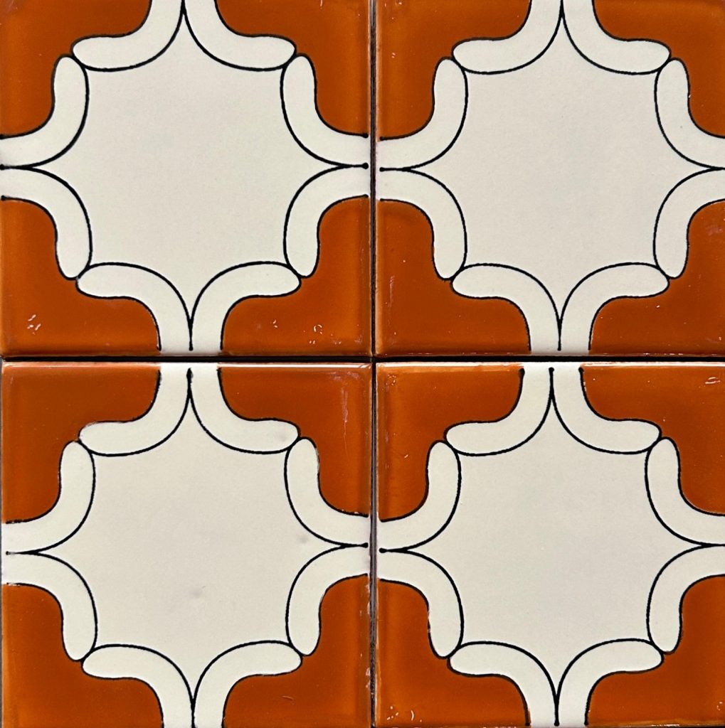 Talavera 4x4 OC38 - Saltillo Tile Calgary