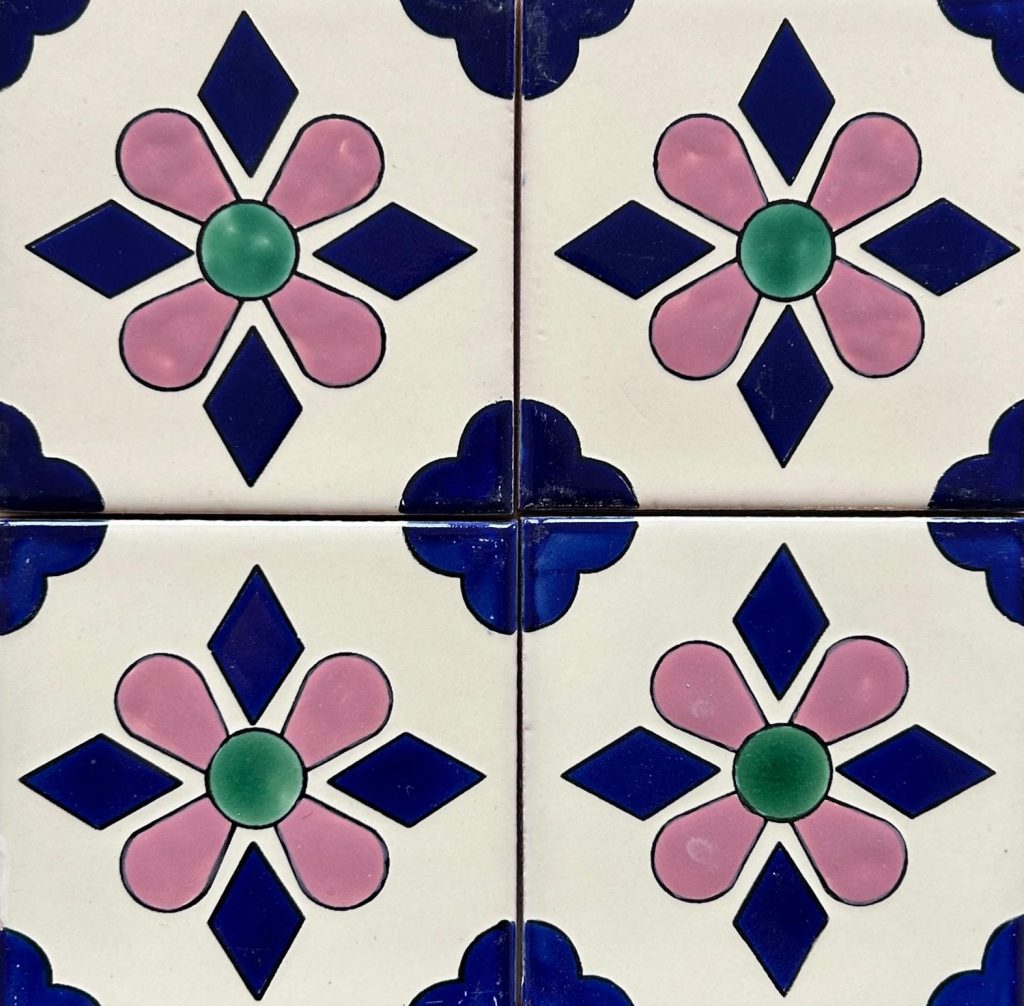 Talavera 4x4 OC52 - Saltillo Tile Calgary