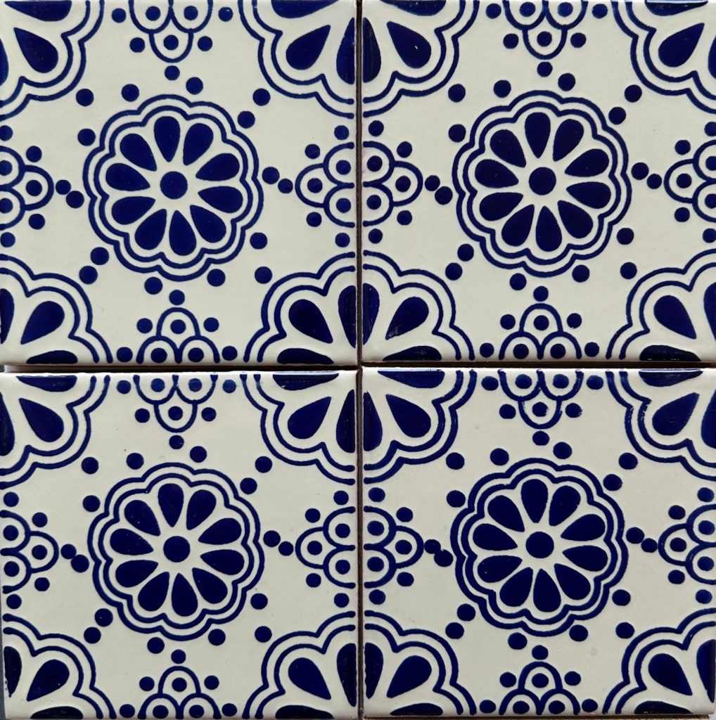 Talavera 4x4 OC82 - Saltillo Tile Calgary
