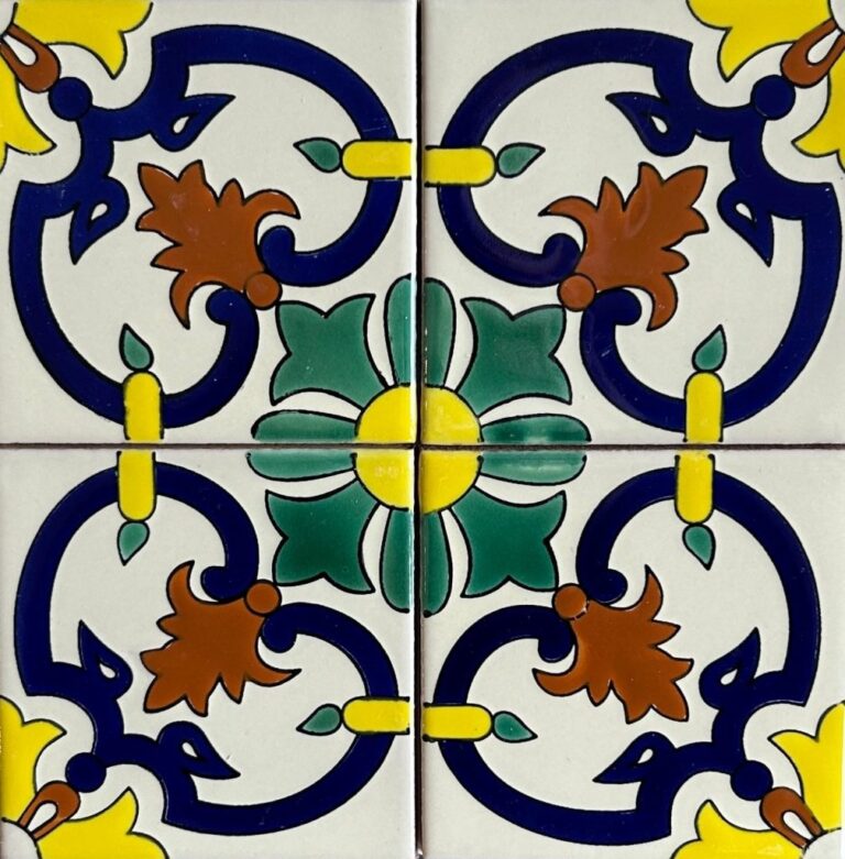 Talavera 4x4 OM122 - Saltillo Tile Calgary