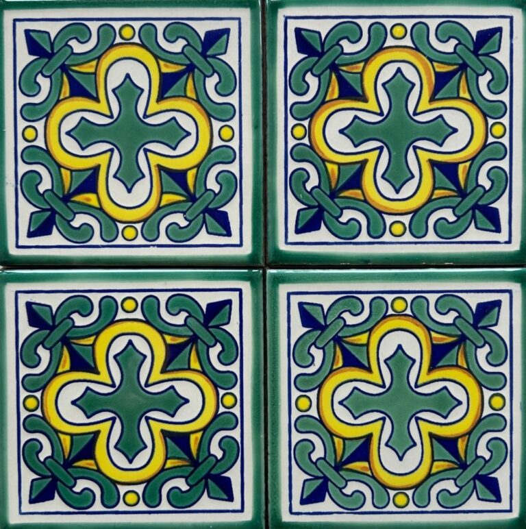 Talavera 4x4 OM217-A - Saltillo Tile Calgary