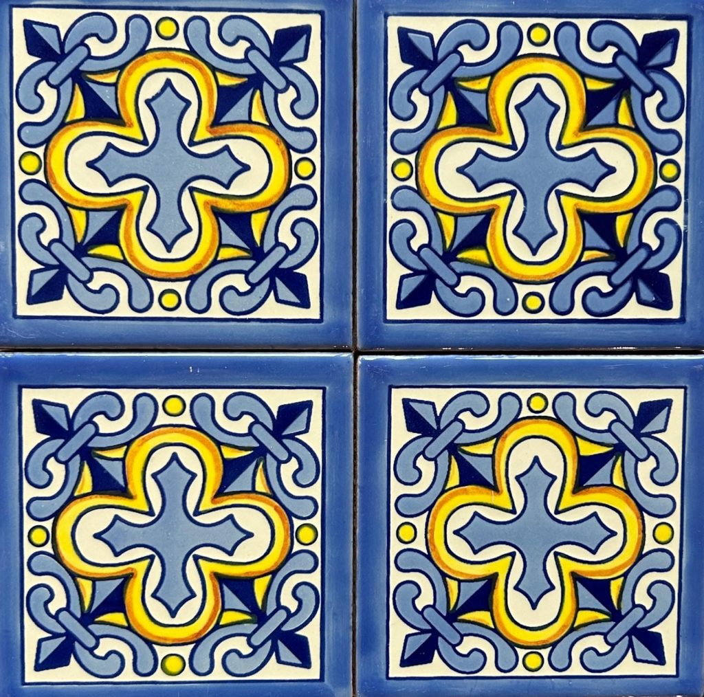 Talavera 4x4 OM217 - Saltillo Tile Calgary