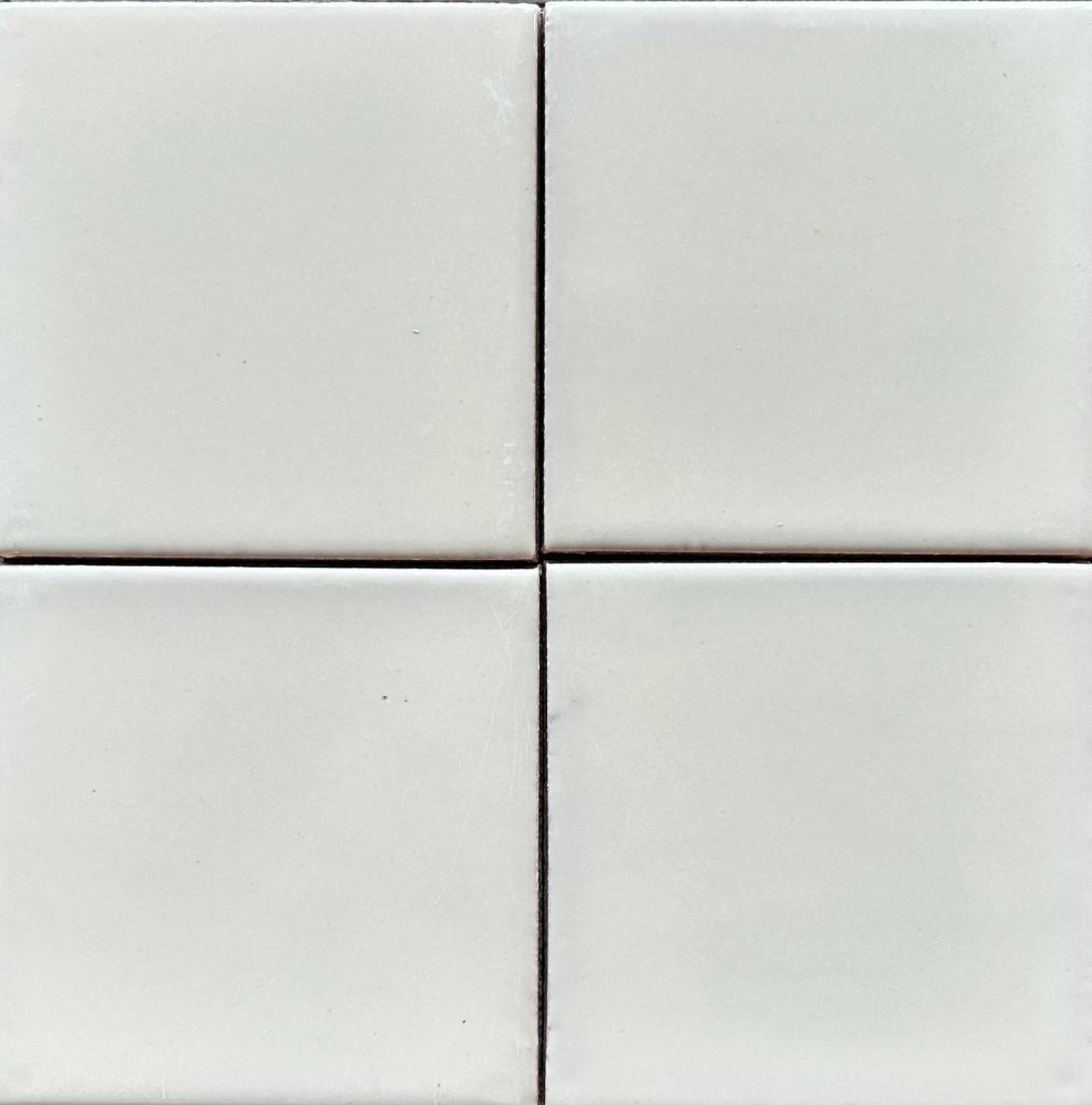 Talavera 4x4 White Mexican - Saltillo Tile Calgary