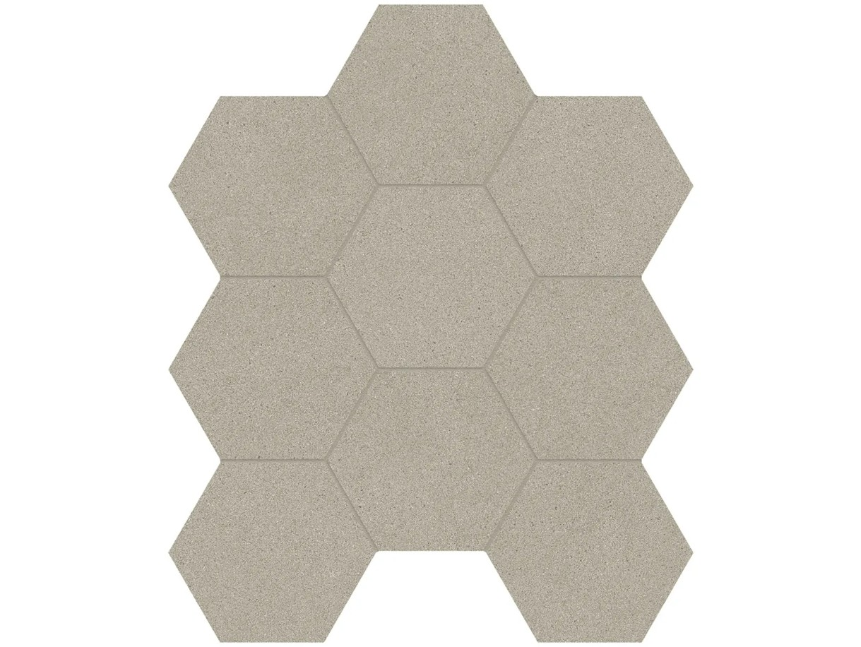 Porcelain AN Serena 2" Hexagon Valley Organic Mosaic - Saltillo Tile ...